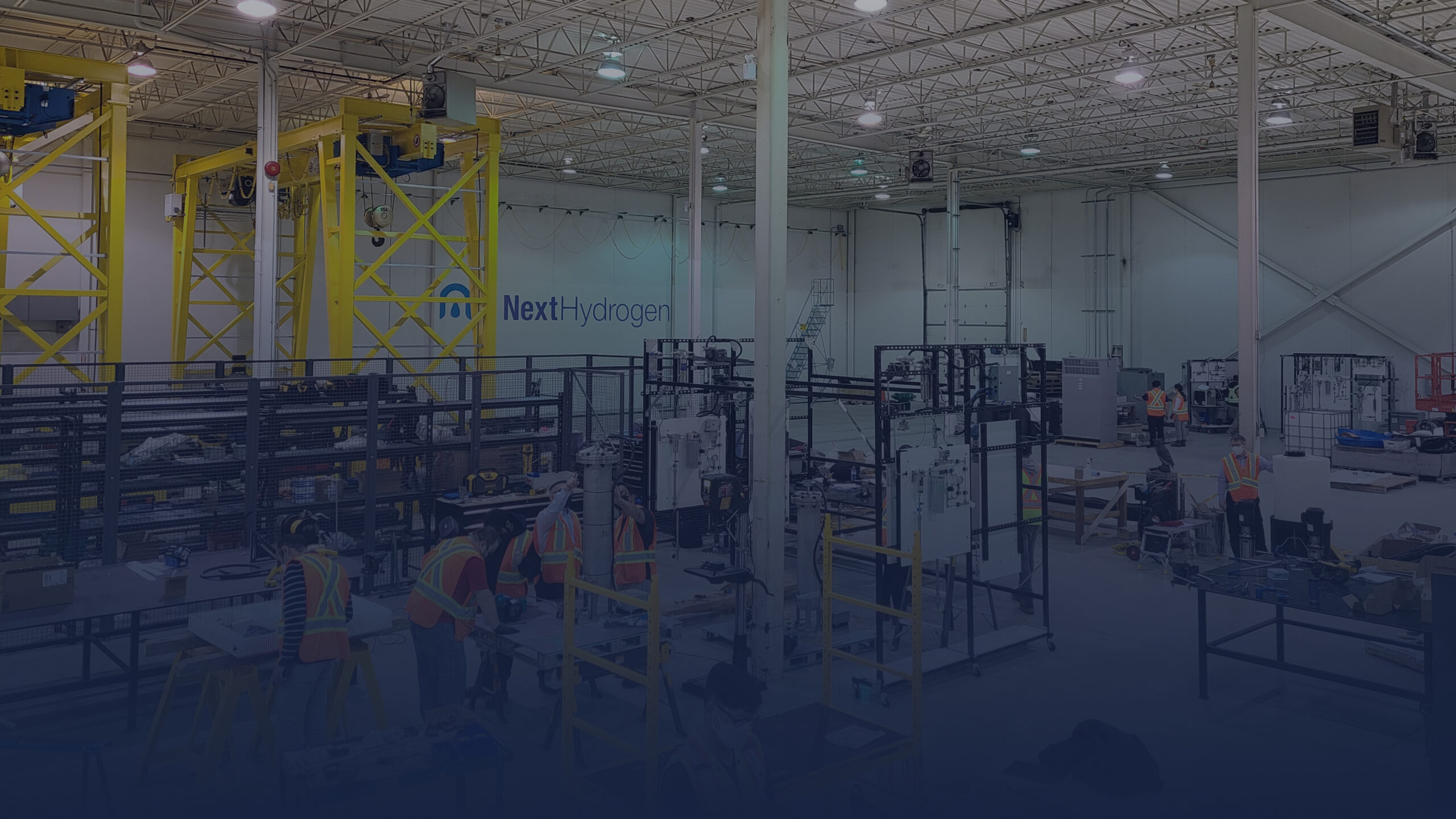 Green Hydrogen | Water Electrolyzer | Renewable Energy - NEXT Hydrogen